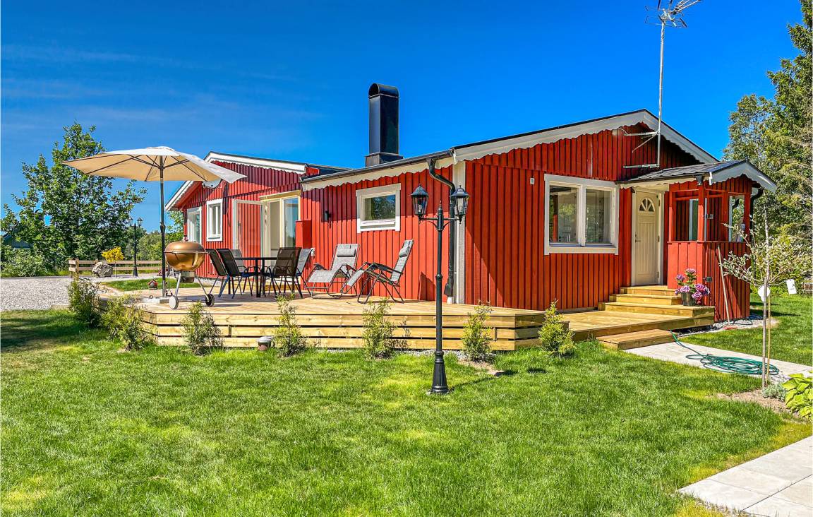 97 M² Ferienhaus ∙ 2 Schlafzimmer ∙ 5 Gäste - Gislaved