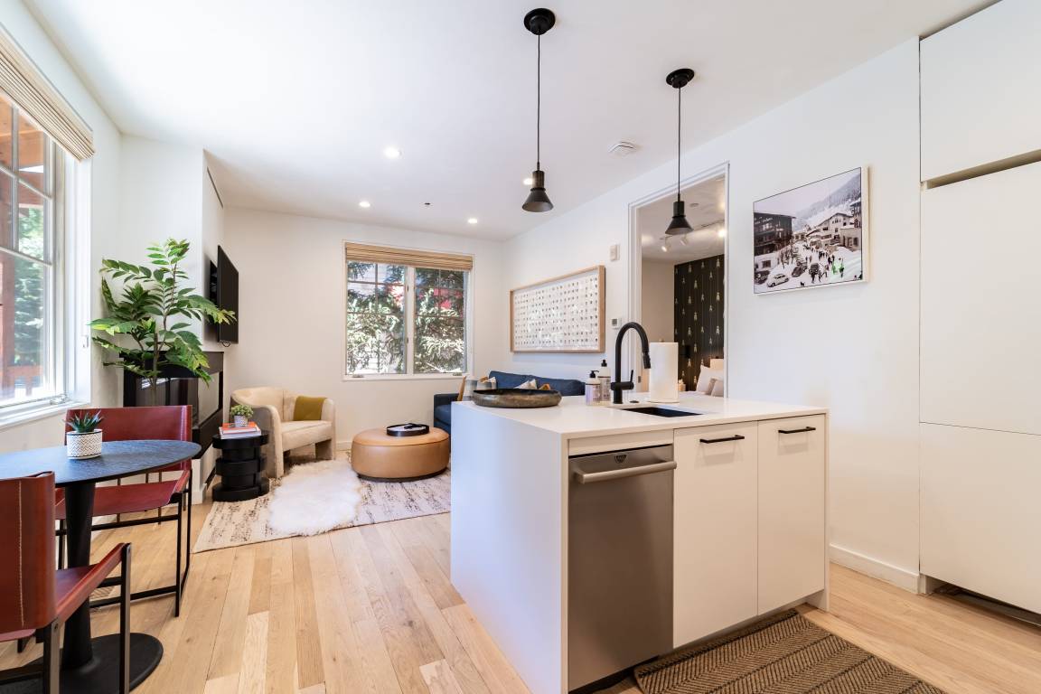 42 M² Huoneisto ∙ 1 Makuuhuone ∙ 4 Vierasta - Aspen, CO