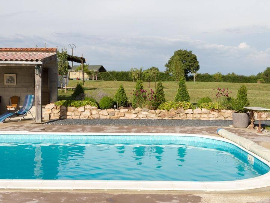 38 M² Tente ∙ 2 Chambres ∙ 6 Personnes - Saône-et-Loire