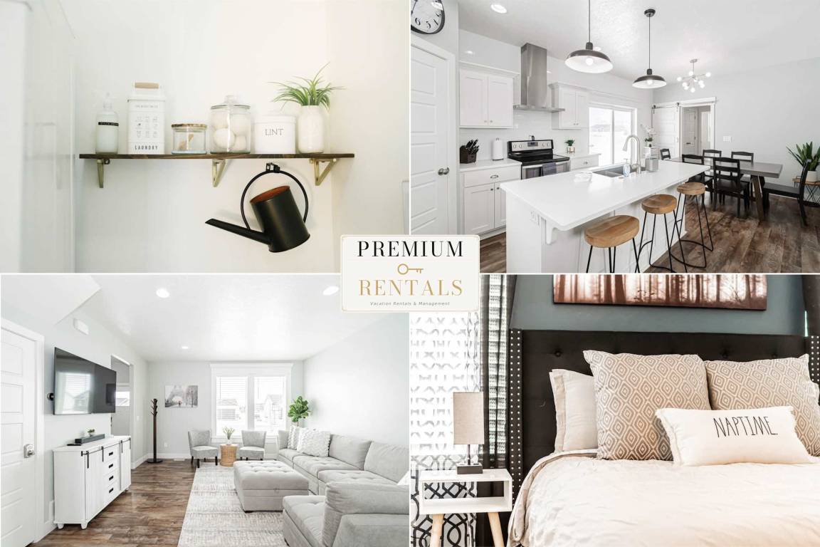 House ∙ 3 Bedrooms ∙ 14 Guests - Pocatello, ID