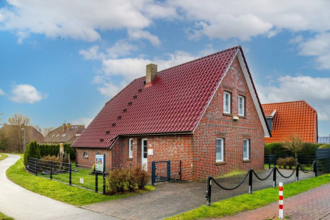 128 M² Ferienhaus ∙ 3 Schlafzimmer ∙ 6 Gäste - Greetsiel