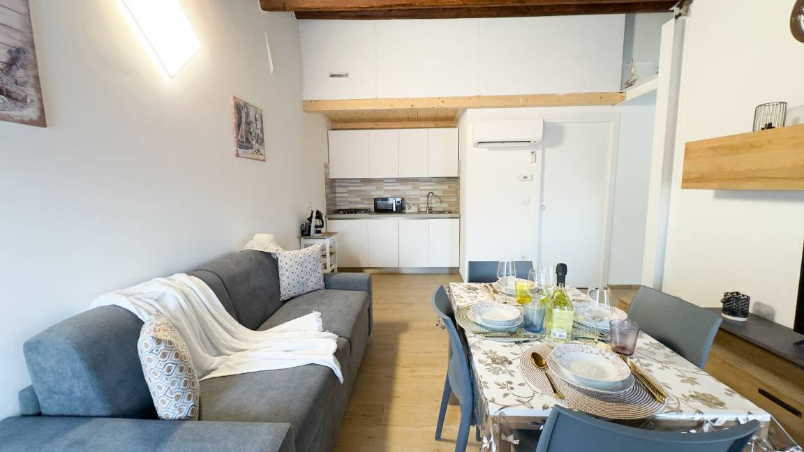 45 M² Ferienwohnung ∙ 1 Schlafzimmer ∙ 4 Gäste - Chioggia