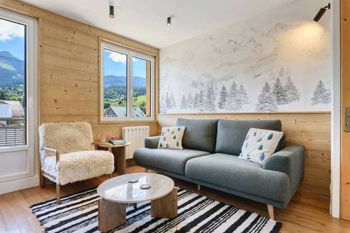 52 M² Appartement ∙ 2 Chambres ∙ 5 Personnes - Lans-en-Vercors