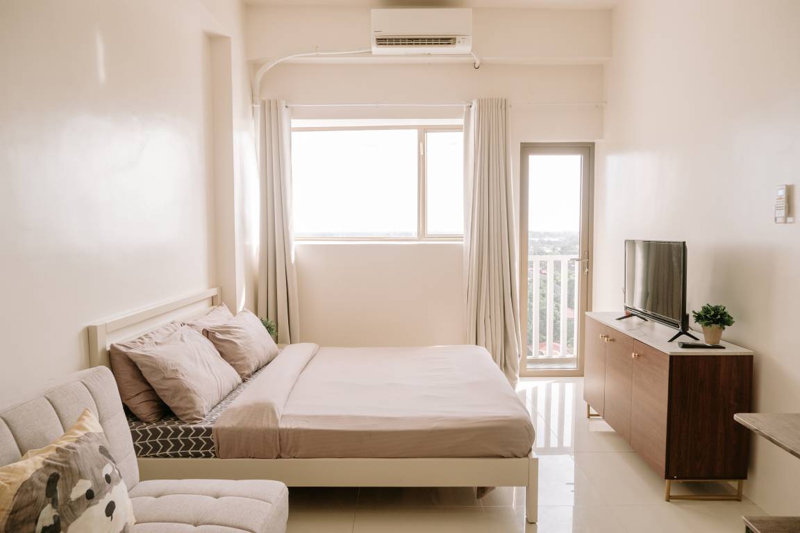 28 M² Apartment ∙ 1 Bedroom ∙ 4 Guests - Iloilo City