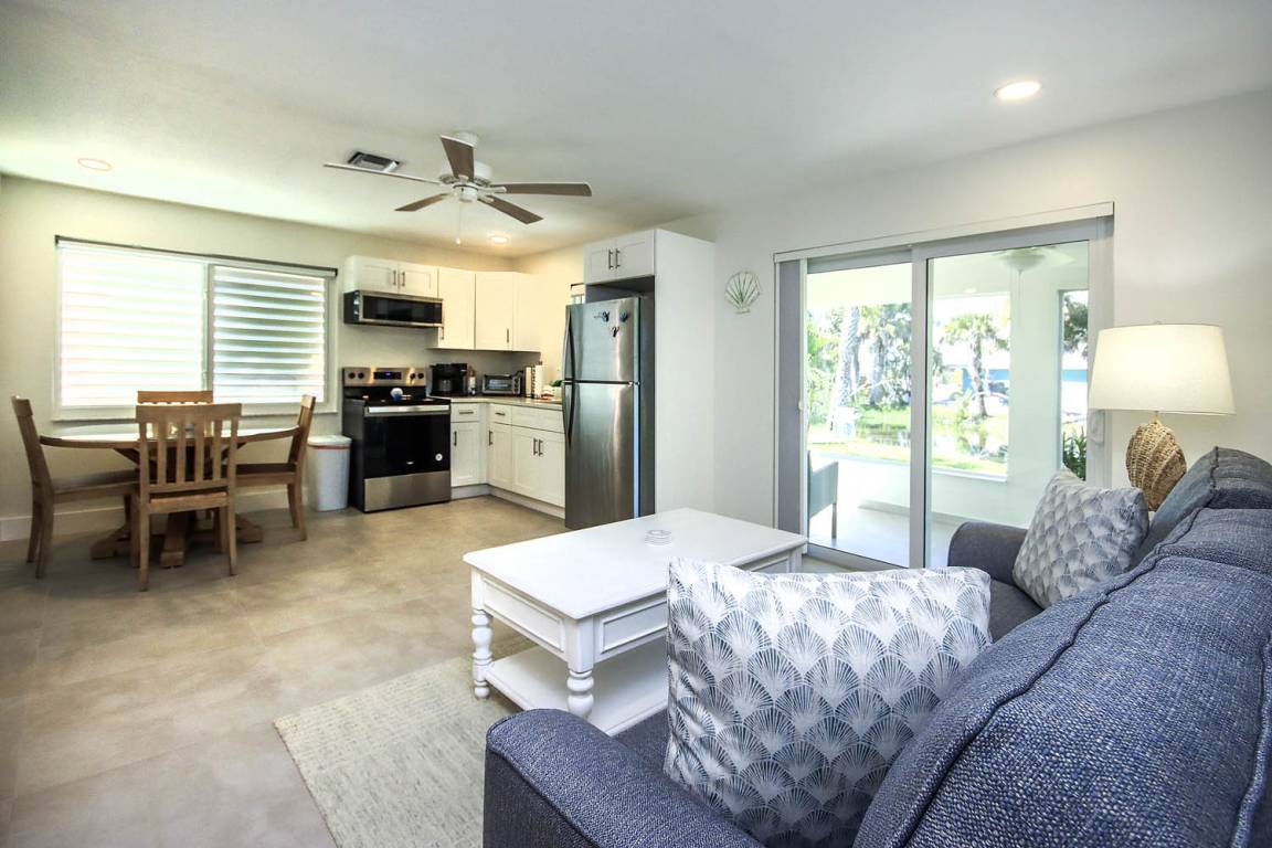 56 M² Cottage ∙ 1 Bedroom ∙ 4 Guests - Sanibel Island