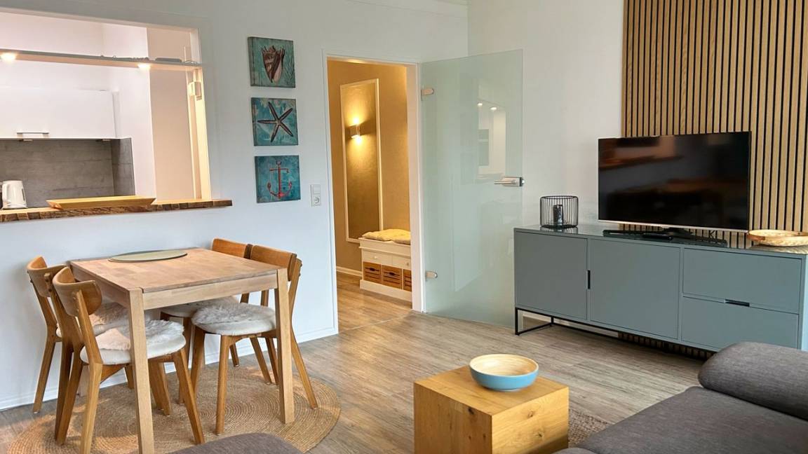 55 M² Apartment ∙ 1 Bedroom ∙ 2 Guests - Norddeich