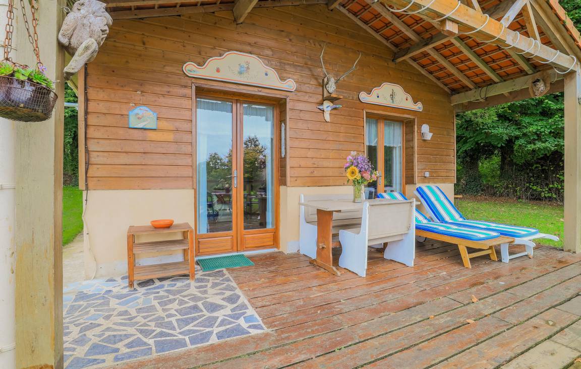 45 M² Huis ∙ 2 Slaapkamers ∙ 6 Gasten - Mouriez