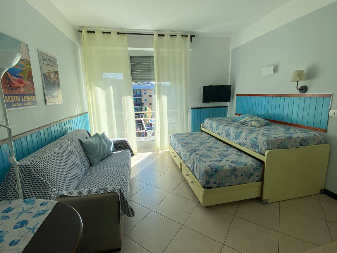 Ferienwohnung ∙ 1 Schlafzimmer ∙ 4 Gäste - Sestri Levante