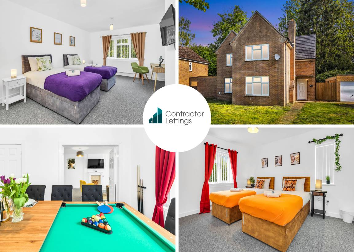 House ∙ 3 Bedrooms ∙ 8 Guests - St Neots