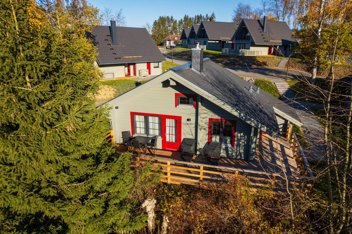 65 M² Ferienhaus ∙ 1 Schlafzimmer ∙ 2 Gäste - Clausthal-Zellerfeld