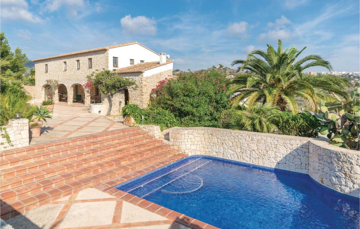 250 M² Casa ∙ 4 Habitaciones ∙ 6 Huéspedes - Benisa