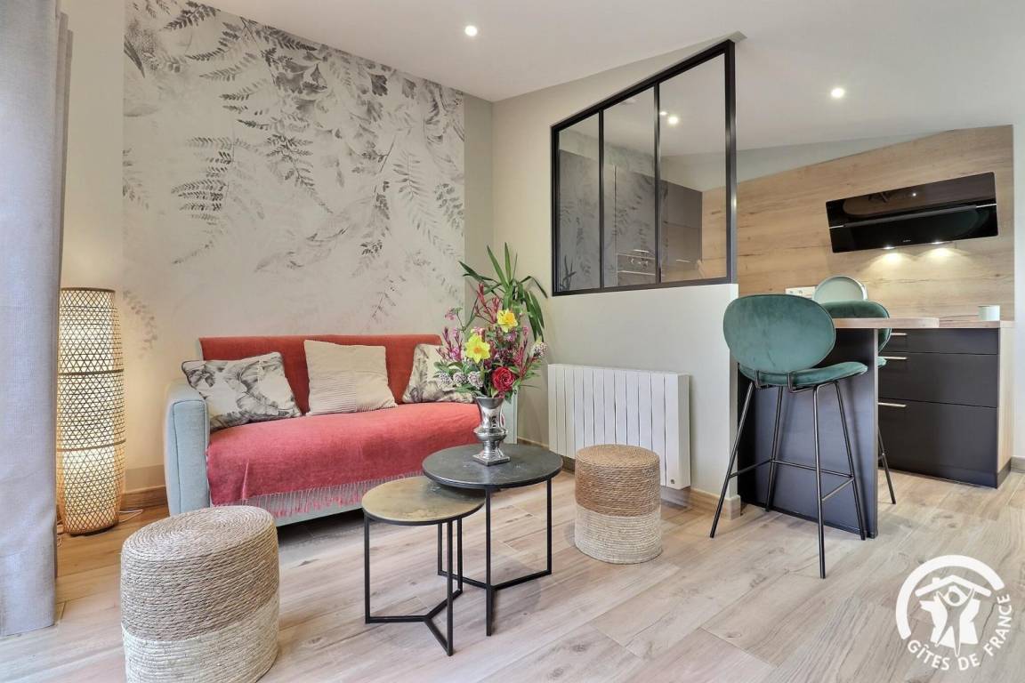 34 M² Gîte ∙ 1 Chambre ∙ 3 Personnes - Dinard
