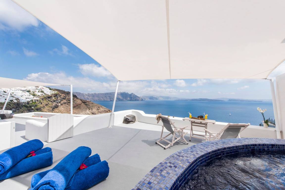 Villa ∙ 1 Bedroom ∙ 2 Guests - Oia