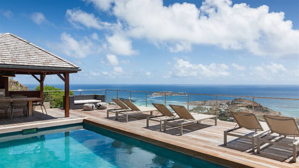 250 M² Villa ∙ 4 Chambres ∙ 9 Personnes - Saint-Barthélemy