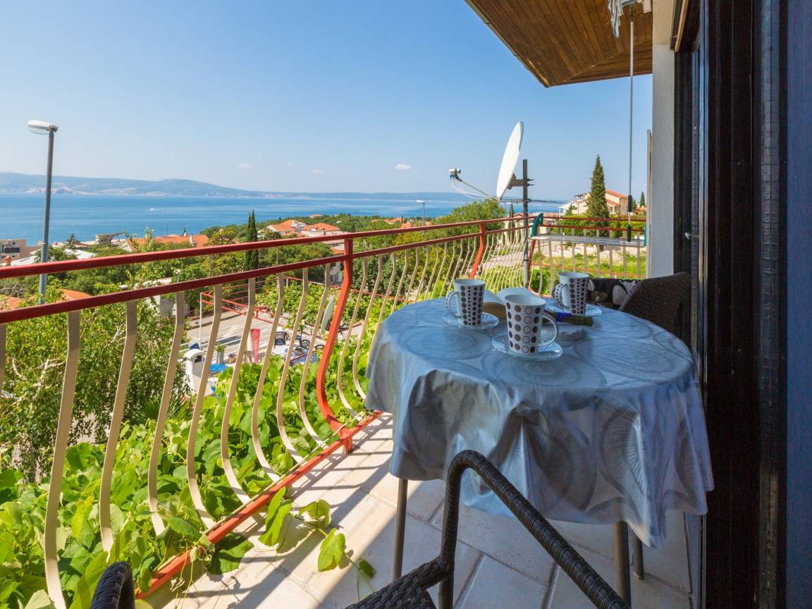 50 M² Appartement ∙ 1 Chambre ∙ 3 Personnes - Crikvenica