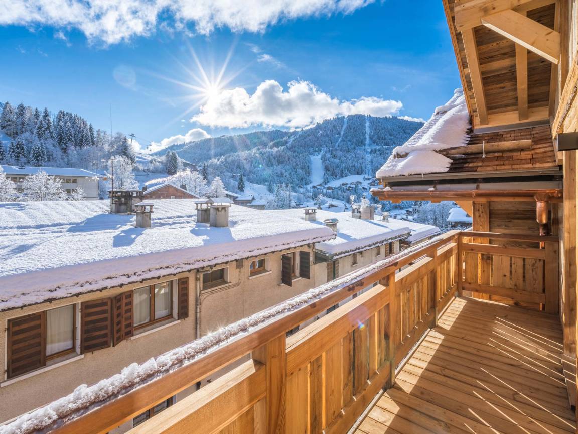 120 M² Chalet ∙ 5 Bedrooms ∙ 12 Guests - Manigod