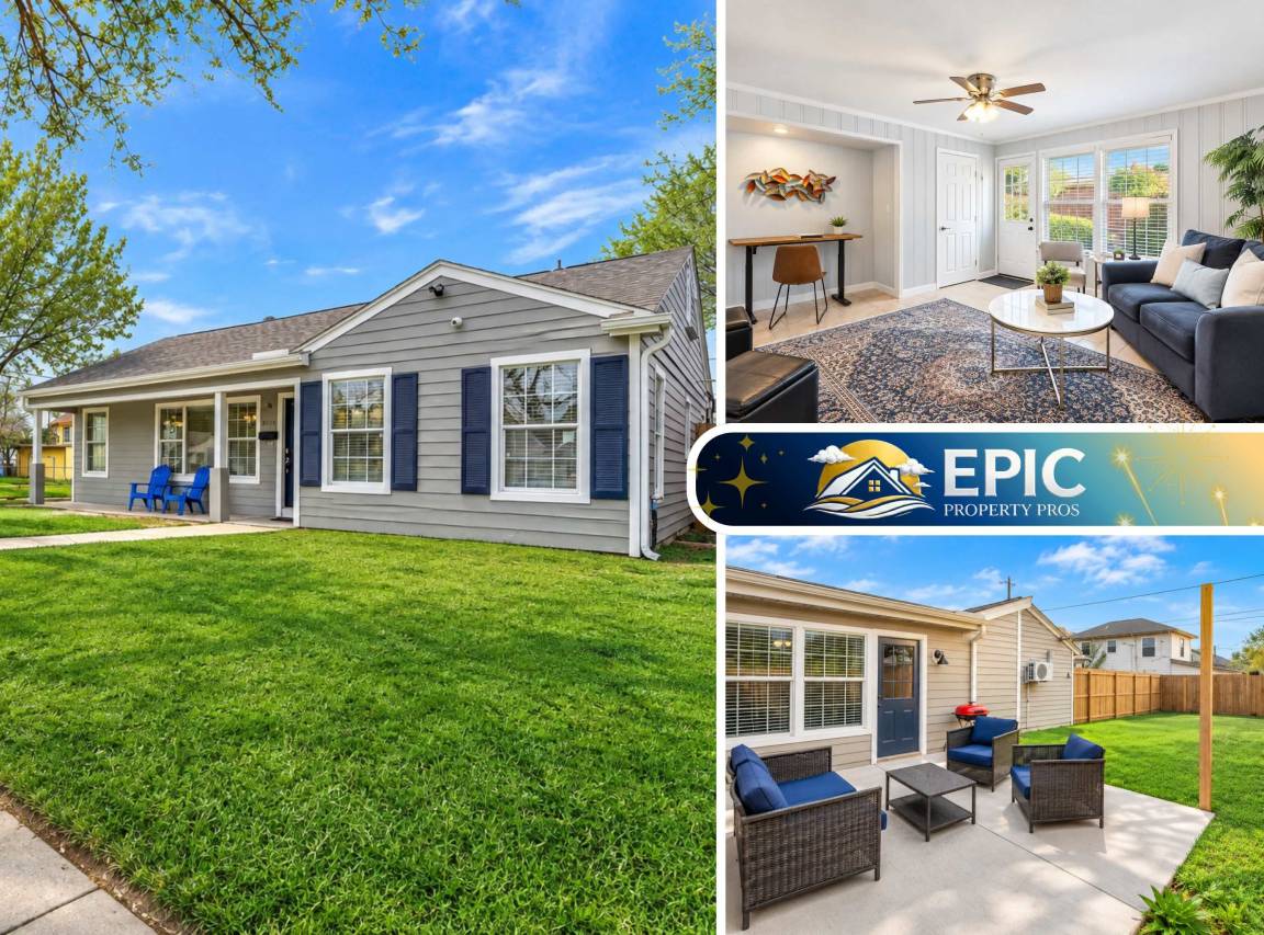 Apartment ∙ 4 Bedrooms ∙ 11 Guests - Baytown, TX