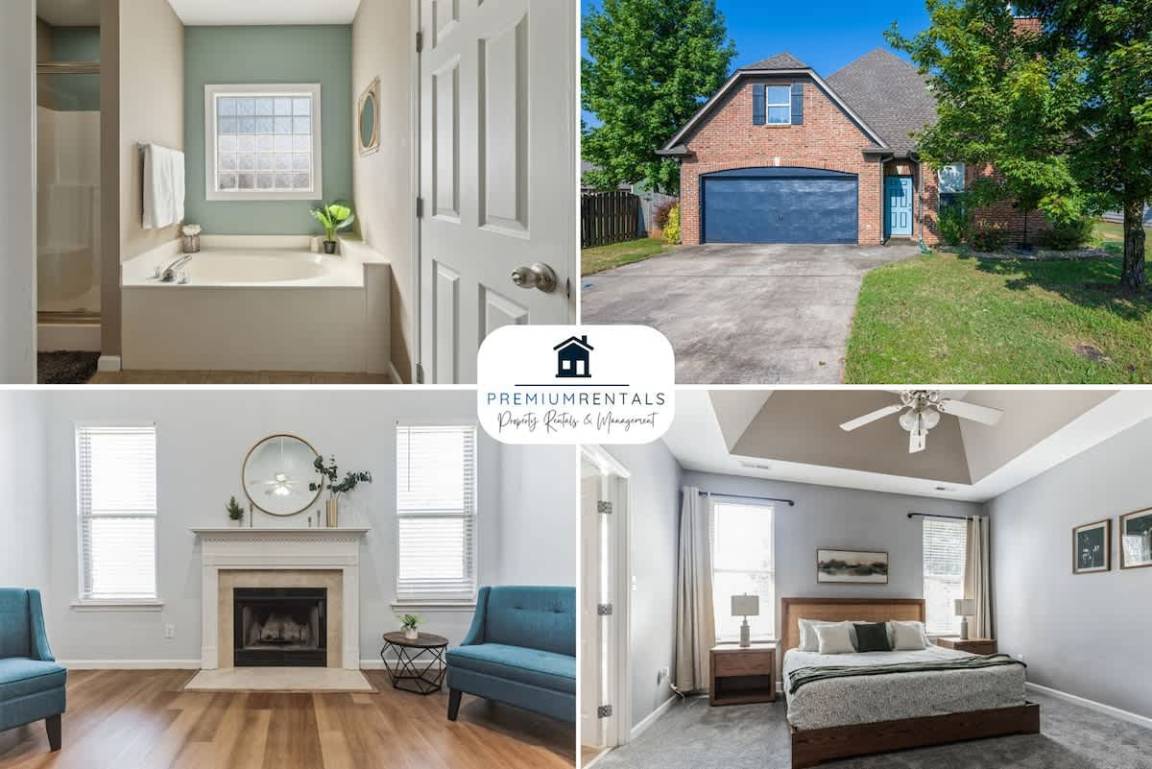 232 M² House ∙ 3 Bedrooms ∙ 10 Guests - Huntsville, AL