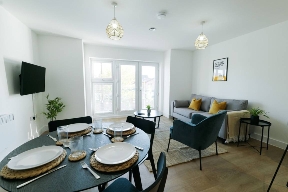 Apartment ∙ 2 Bedrooms ∙ 5 Guests - Knutsford