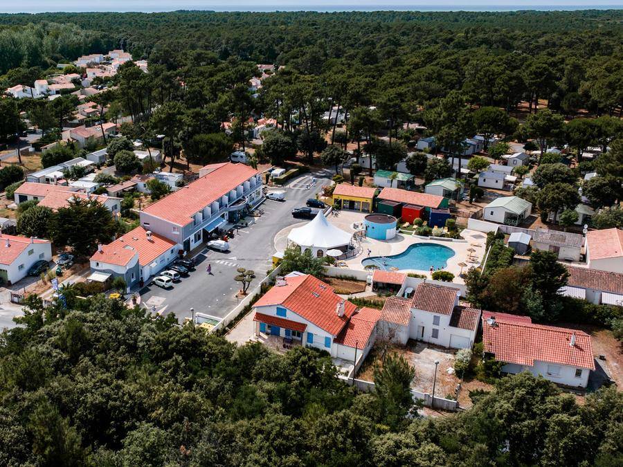 28 M² Mobil-home ∙ 2 Chambres ∙ 4 Personnes - Saint-Trojan-les-Bains