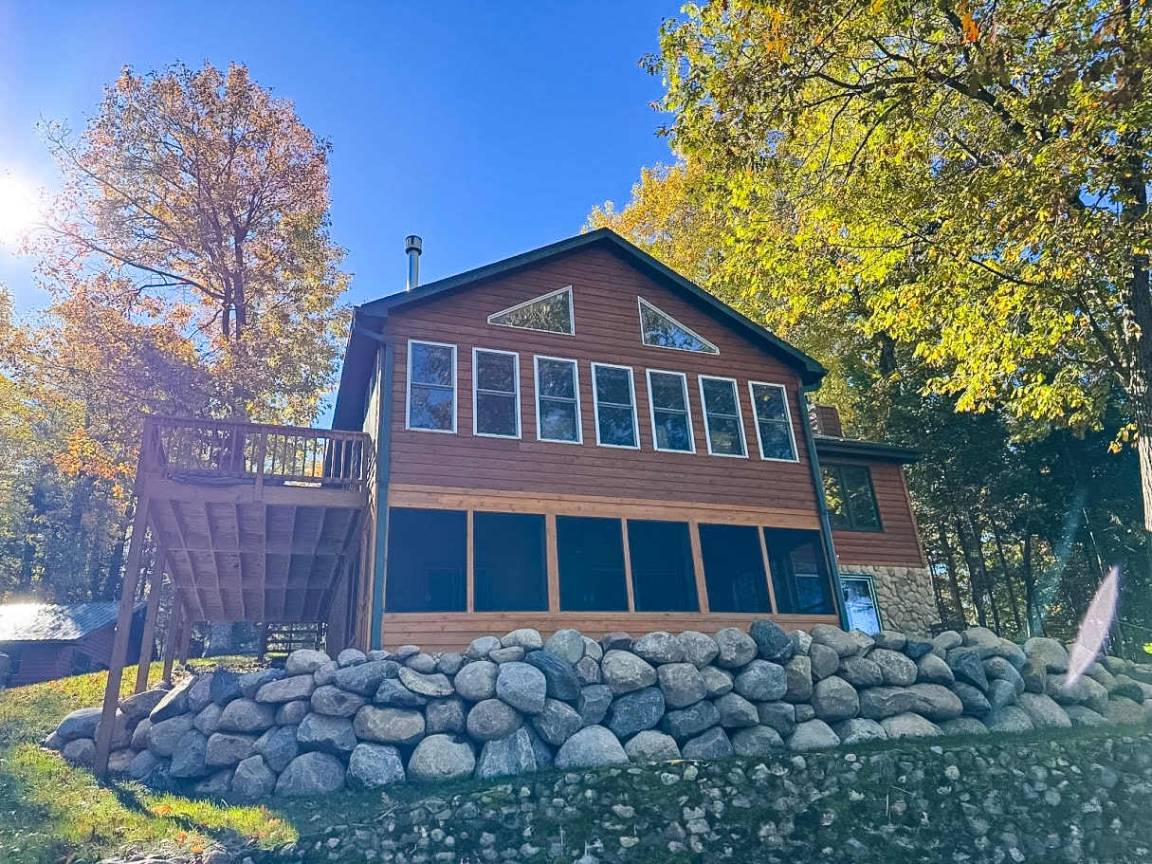 Cabin ∙ 3 Bedrooms ∙ 8 Guests - The Waters of Minocqua, Minocqua