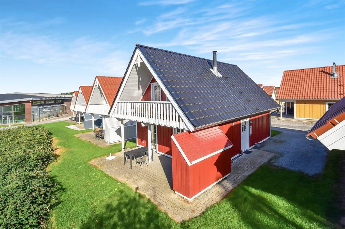 102 M² Ferienhaus ∙ 4 Schlafzimmer ∙ 8 Gäste - Sonderburg