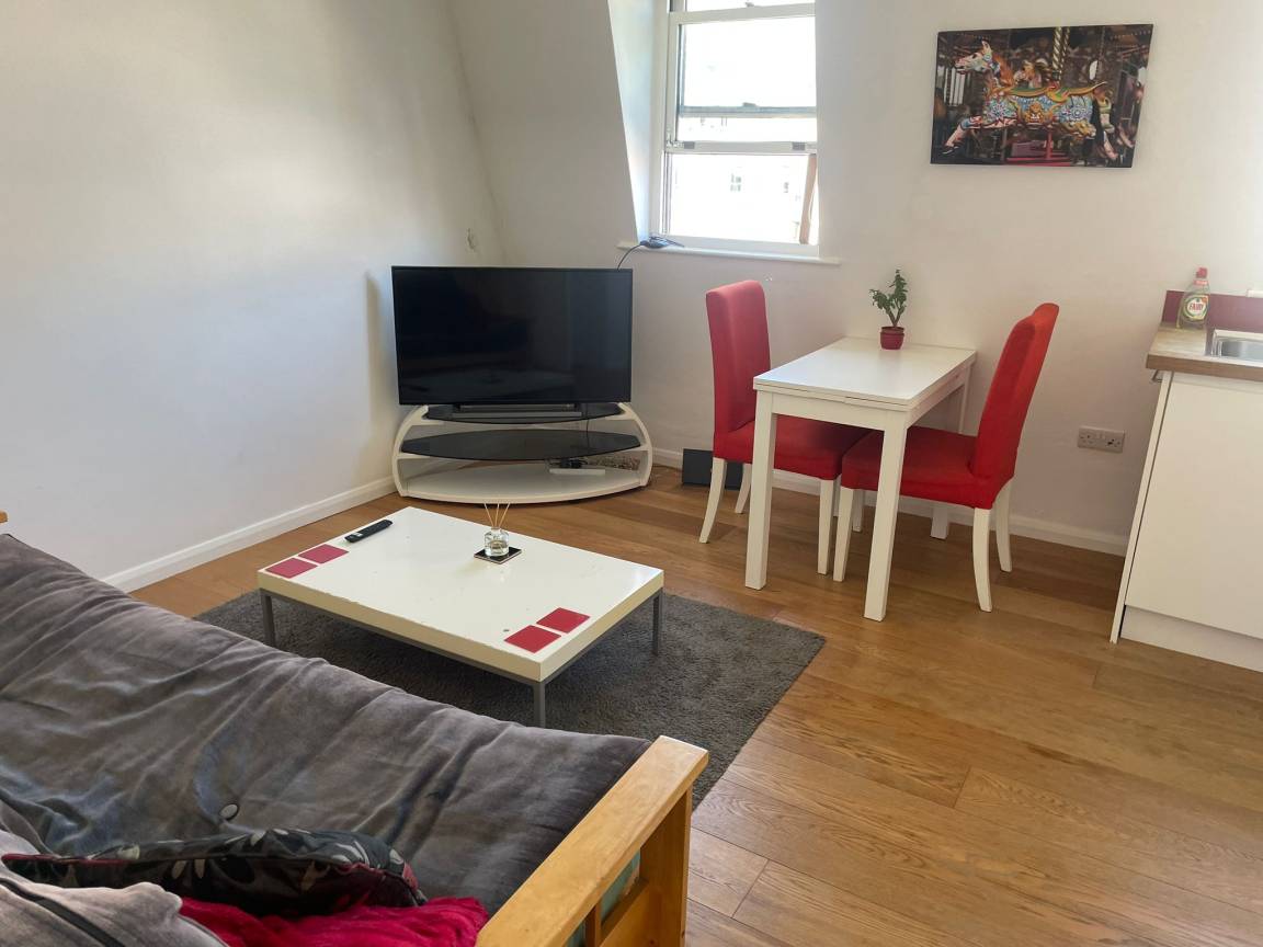 40 M² Apartamento ∙ 1 Habitación ∙ 2 Huéspedes - Hove