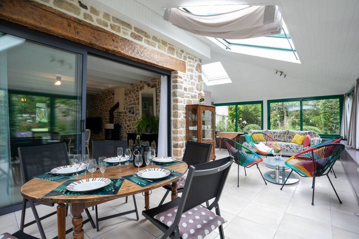 130 M² Maison De Vacances ∙ 3 Chambres ∙ 5 Personnes - Île-de-Bréhat