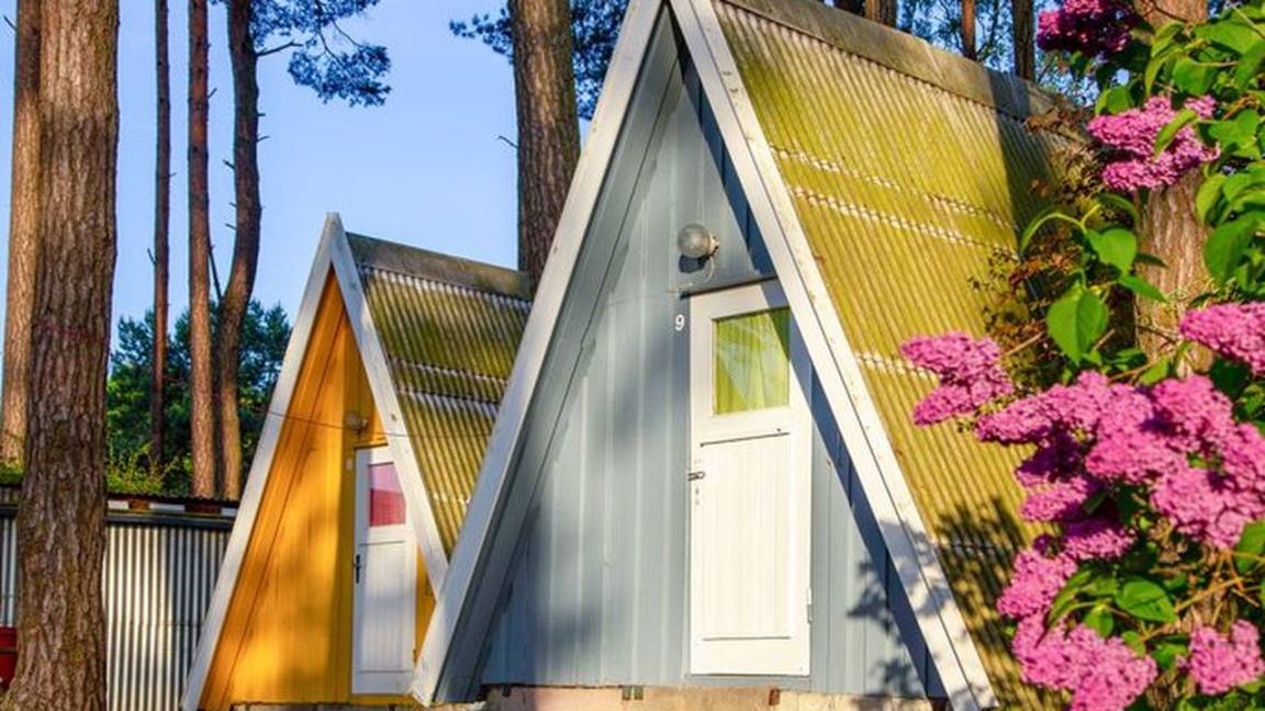 Ferienhaus ∙ 1 Schlafzimmer ∙ 3 Gäste - Wolgast