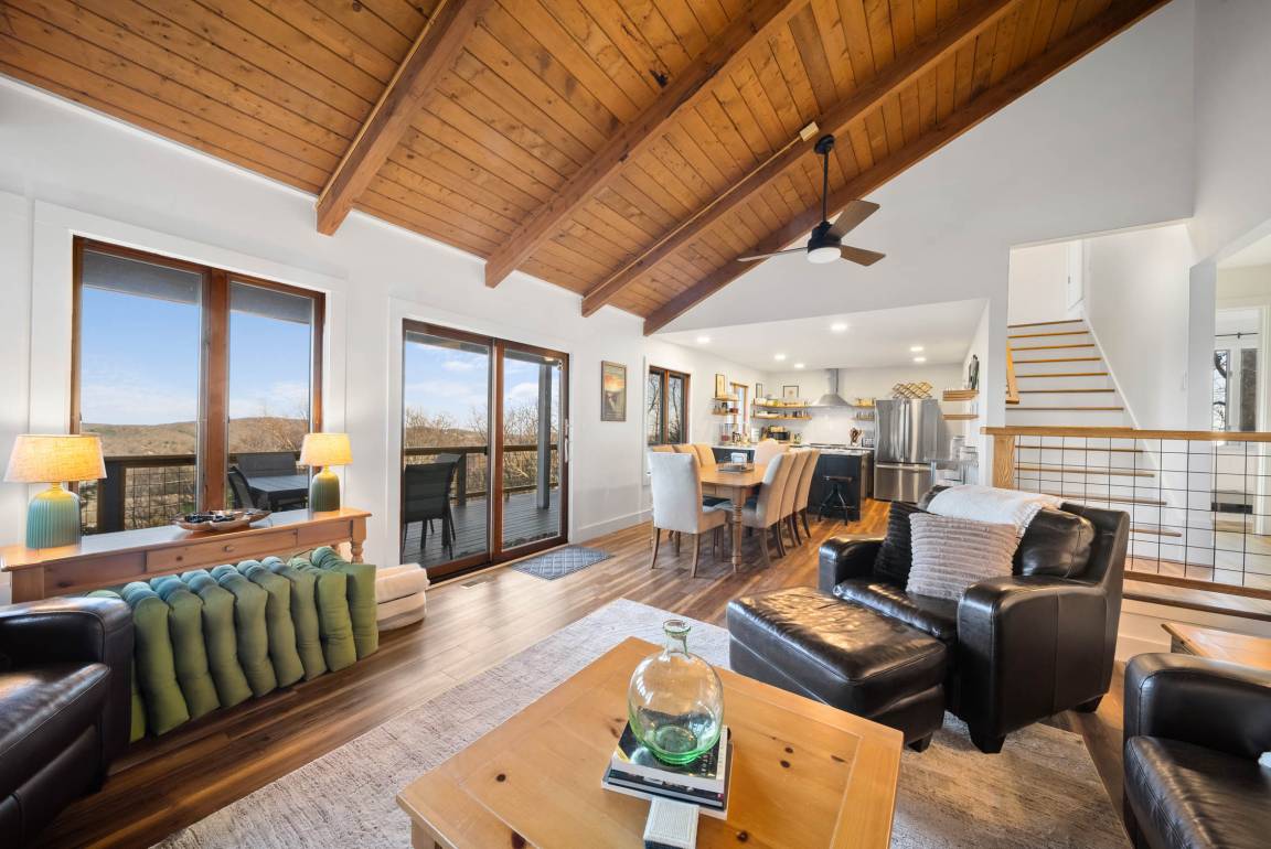 193 M² Casa ∙ 4 Habitaciones ∙ 8 Huéspedes - Boone, NC