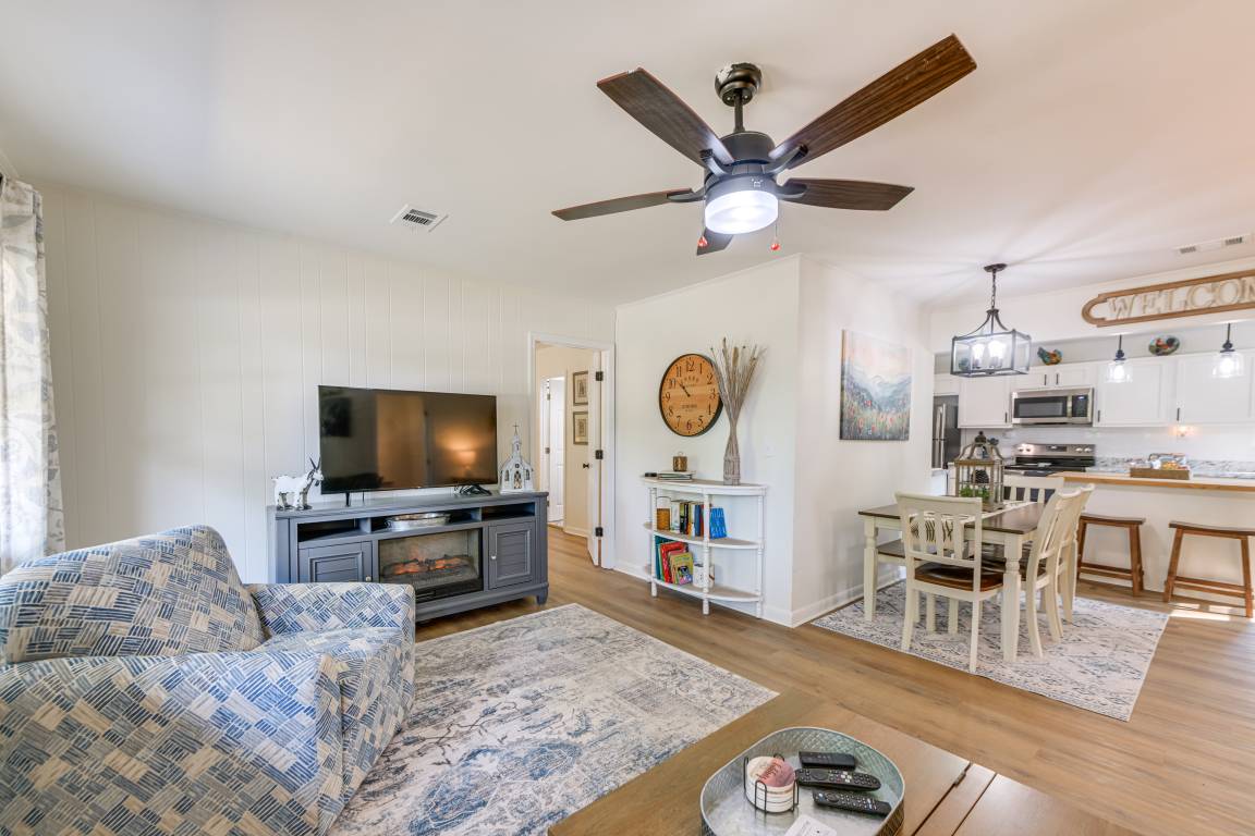 100 M² House ∙ 2 Bedrooms ∙ 6 Guests - Pine Mountain, GA