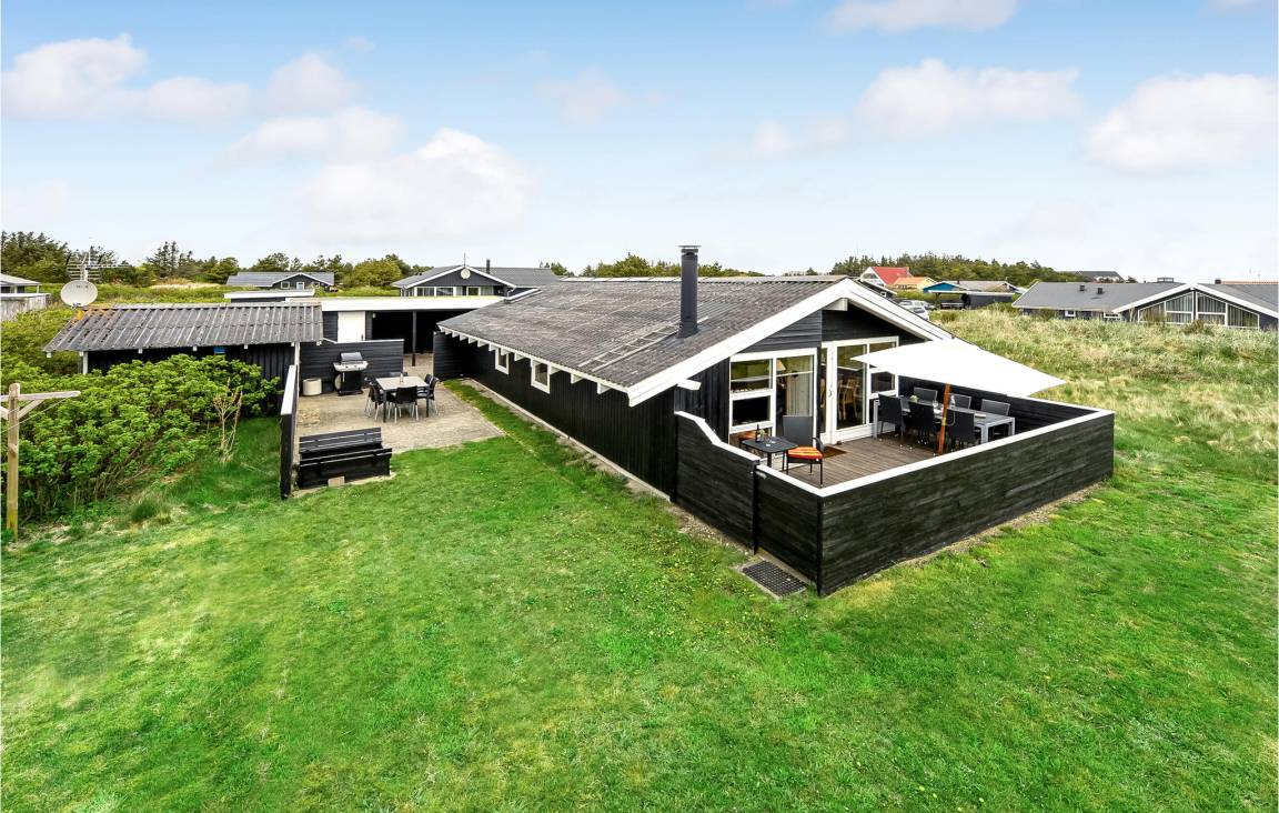 76 M² Casa ∙ 3 Habitaciones ∙ 6 Huéspedes - Hvide Sande