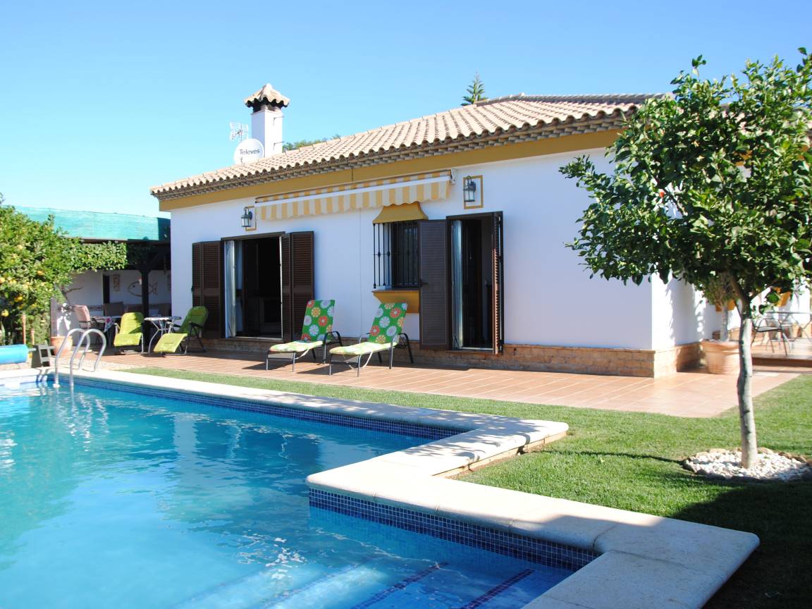 120 M² House ∙ 3 Bedrooms ∙ 6 Guests - Chiclana de la Frontera