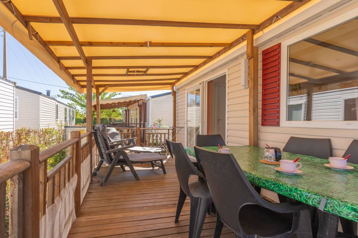 36 M² Caravan ∙ 2 Bedrooms ∙ 6 Guests - Fréjus