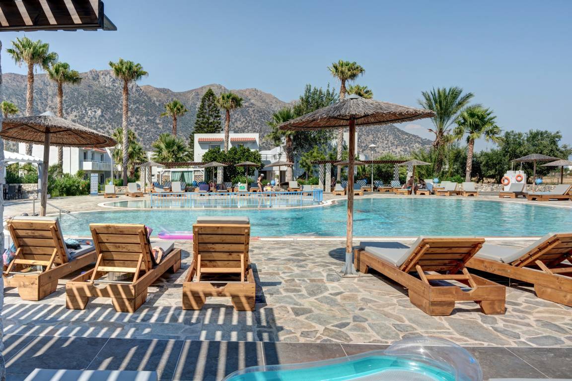 42 M² Apartamento ∙ 1 Habitación ∙ 5 Huéspedes - Kos