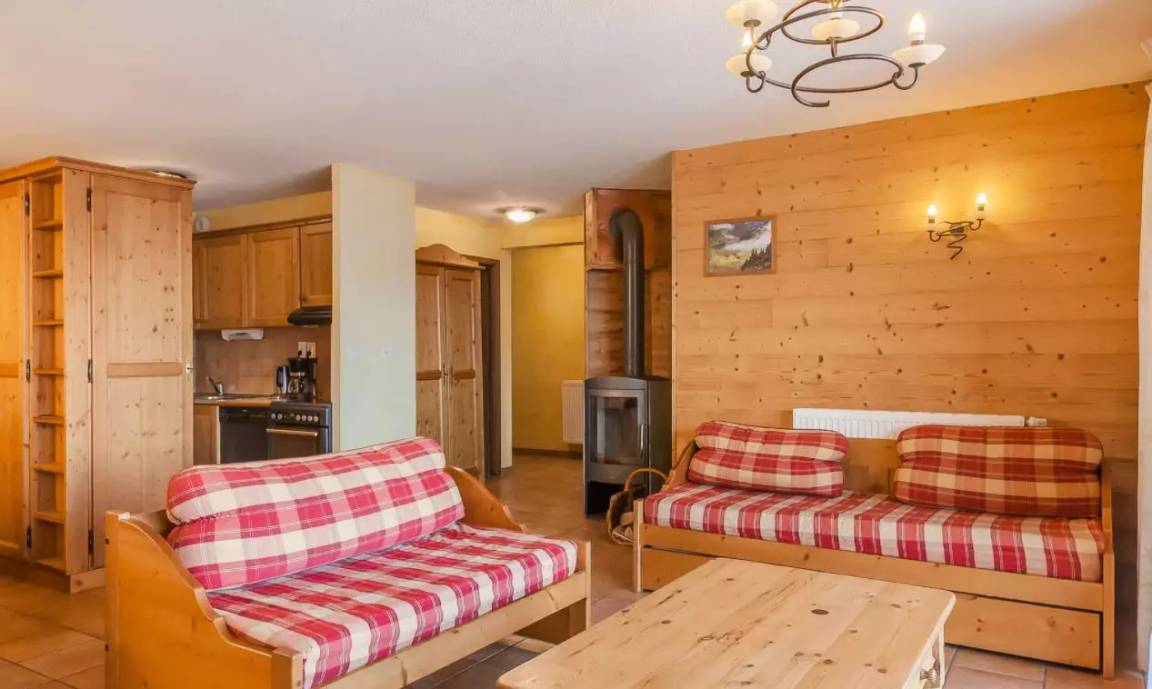 110 M² Appartement ∙ 4 Chambres ∙ 10 Personnes - Sainte-Foy-Tarentaise