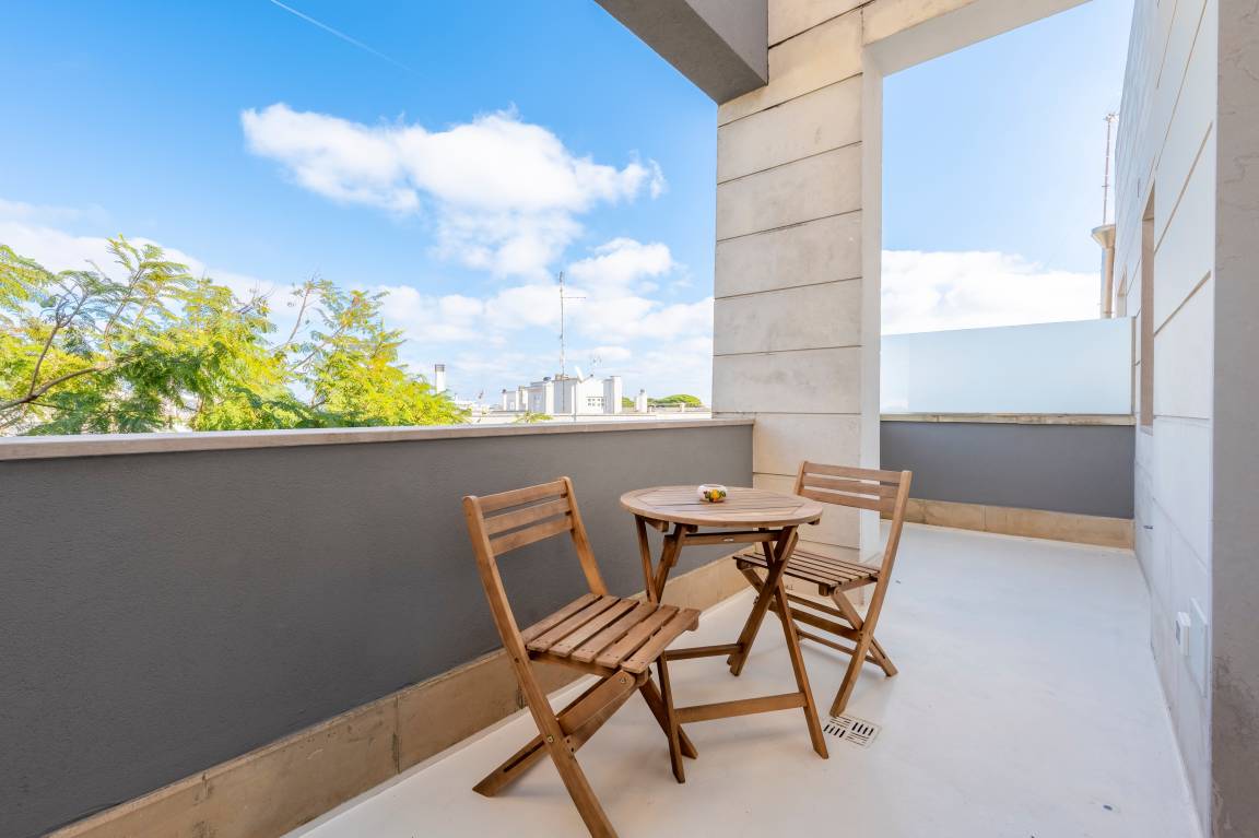 40 M² Apartamento ∙ 1 Habitación ∙ 4 Huéspedes - Otranto
