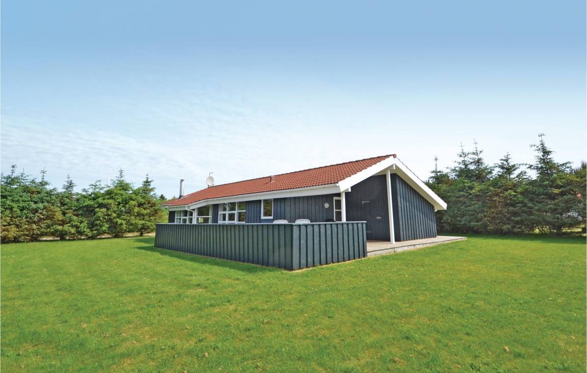 97 M² Maison De Vacances ∙ 3 Chambres ∙ 8 Personnes - Blokhus