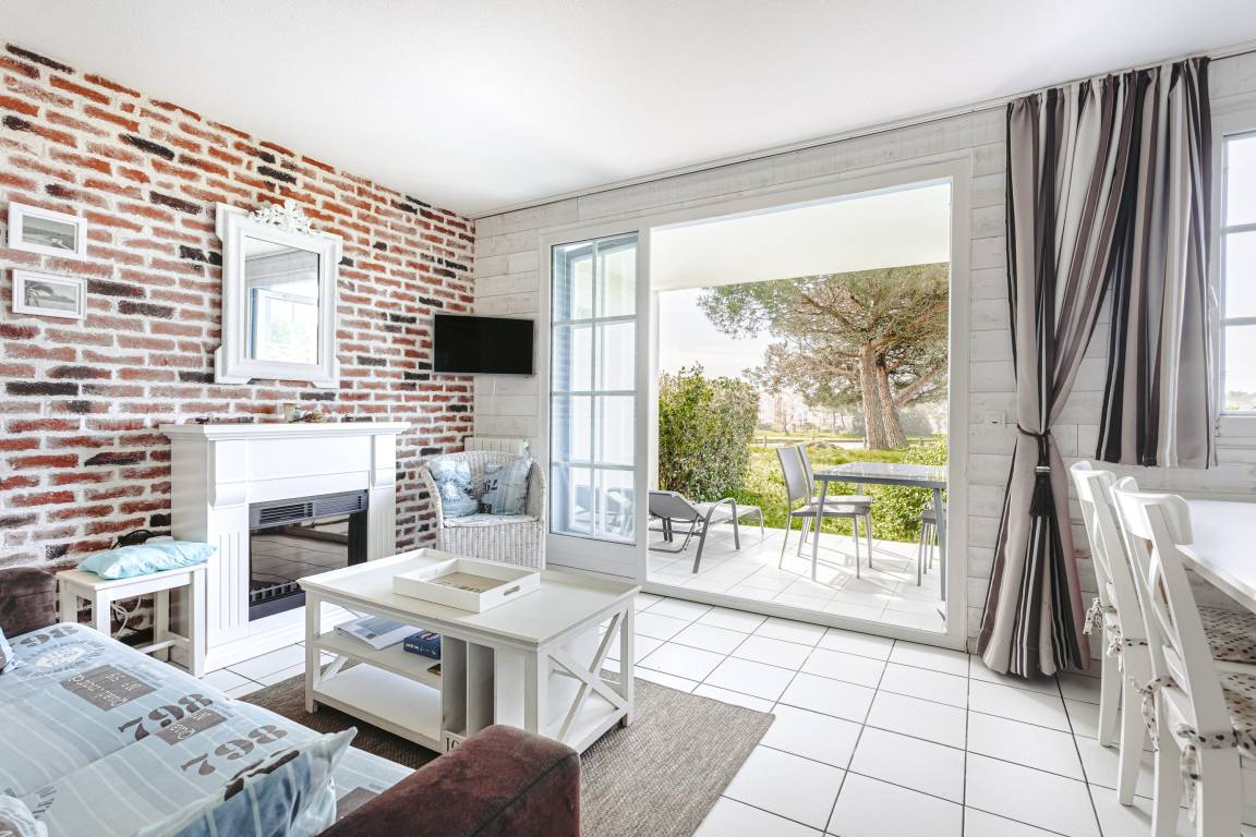 42 M² Ferienwohnung ∙ 2 Schlafzimmer ∙ 4 Gäste - Jard-sur-Mer