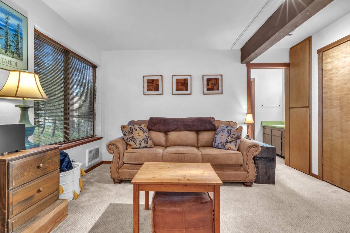 47 M² Condo ∙ 1 Bedroom ∙ 4 Guests - Bear Valley, CA