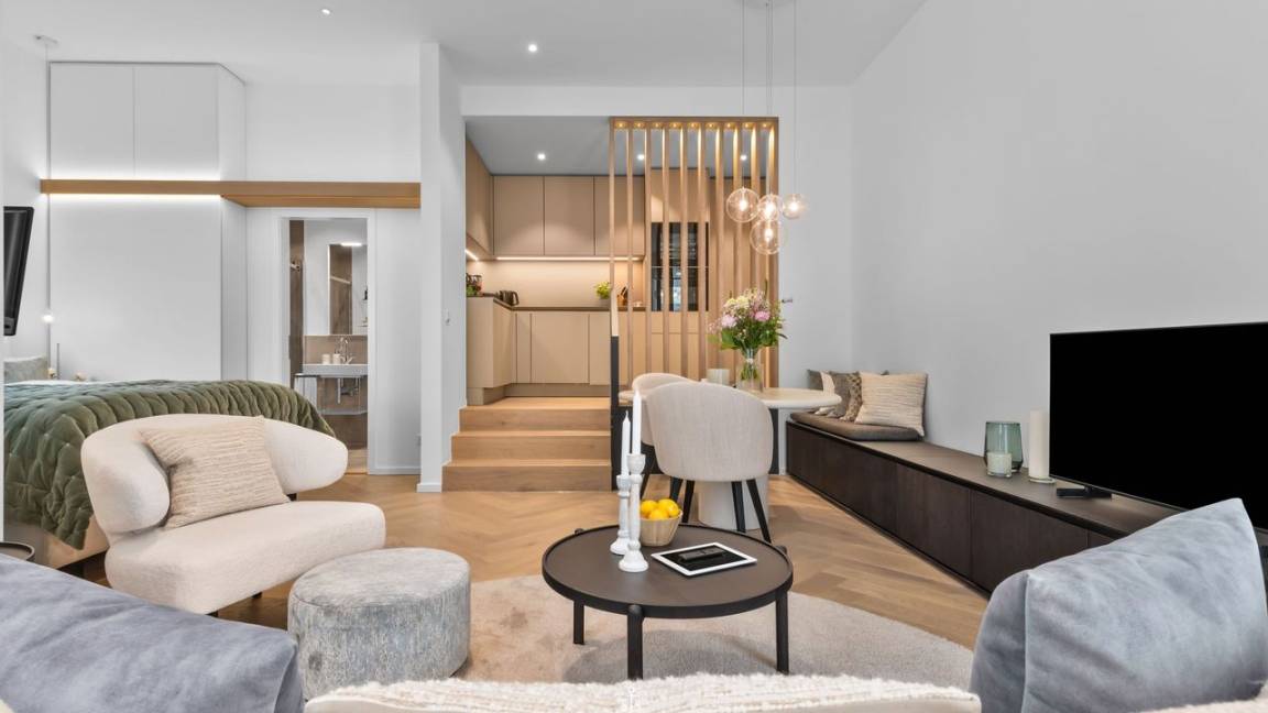 41 M² Apartamento ∙ 1 Quarto ∙ 2 Hóspedes - Sylt
