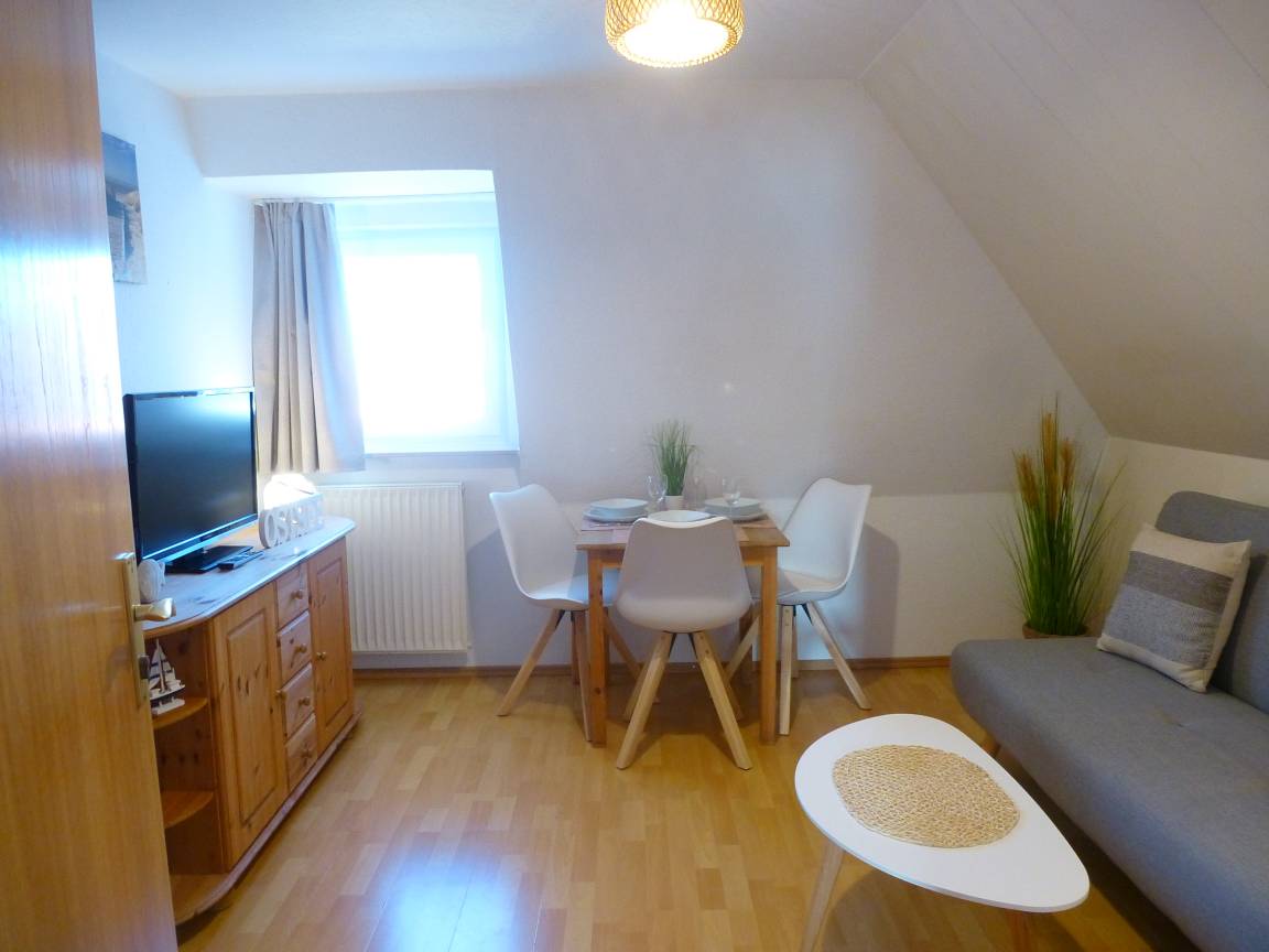 25 M² Ferienwohnung ∙ 1 Schlafzimmer ∙ 3 Gäste - Dahme