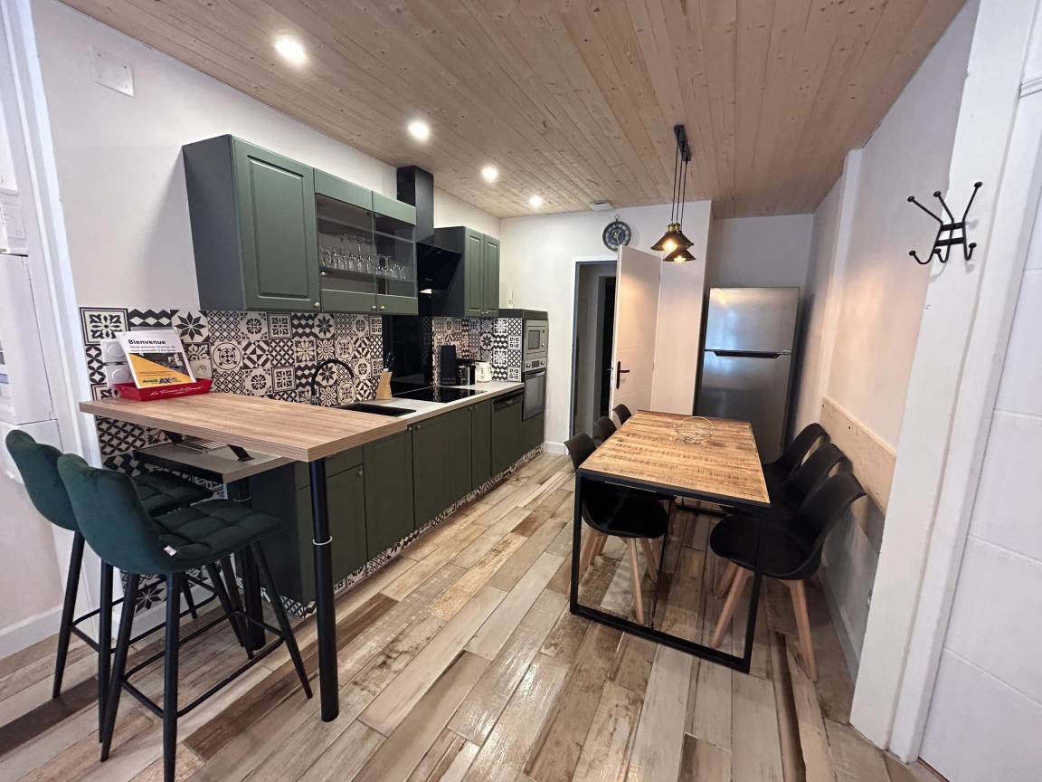 56 M² Apartamento ∙ 2 Habitaciones ∙ 4 Huéspedes - Ax-les-Thermes