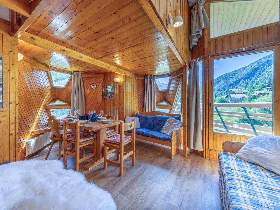 60 M² Huoneisto ∙ 1 Makuuhuone ∙ 7 Vierasta - Val-d'Isère