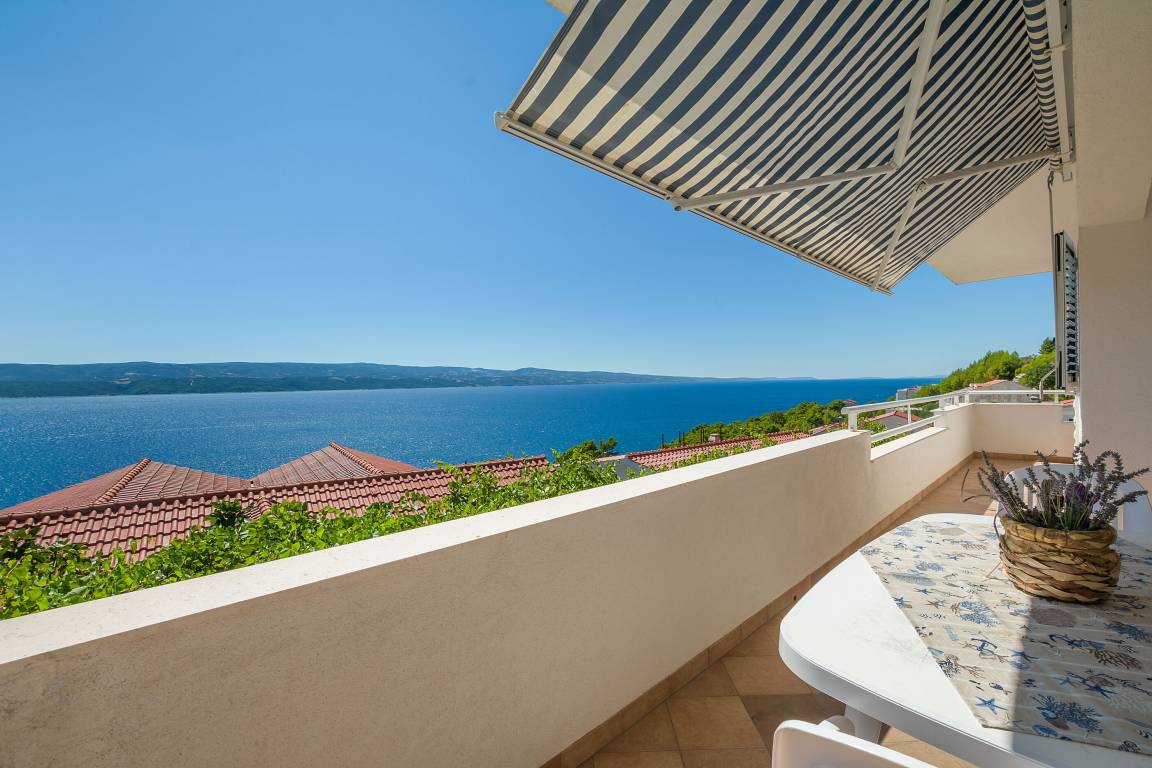 64 M² Ferienwohnung ∙ 2 Schlafzimmer ∙ 5 Gäste - Omiš