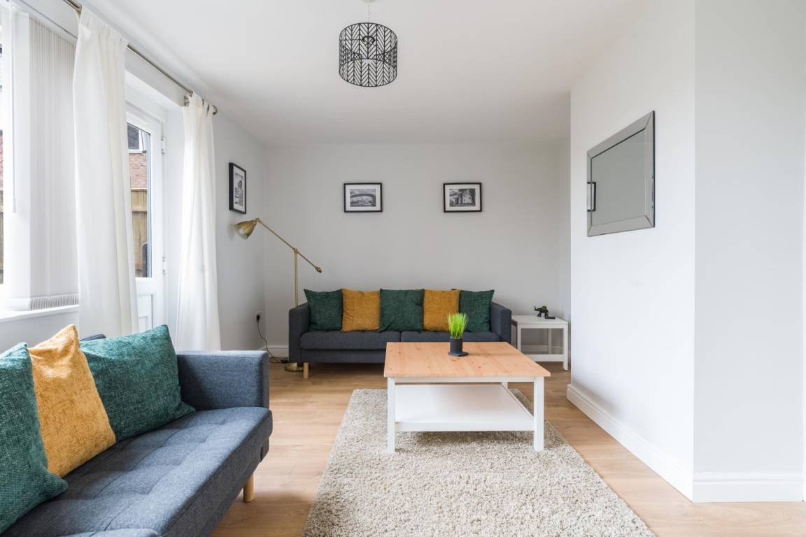 120 M² House ∙ 3 Bedrooms ∙ 5 Guests - Newcastle upon Tyne