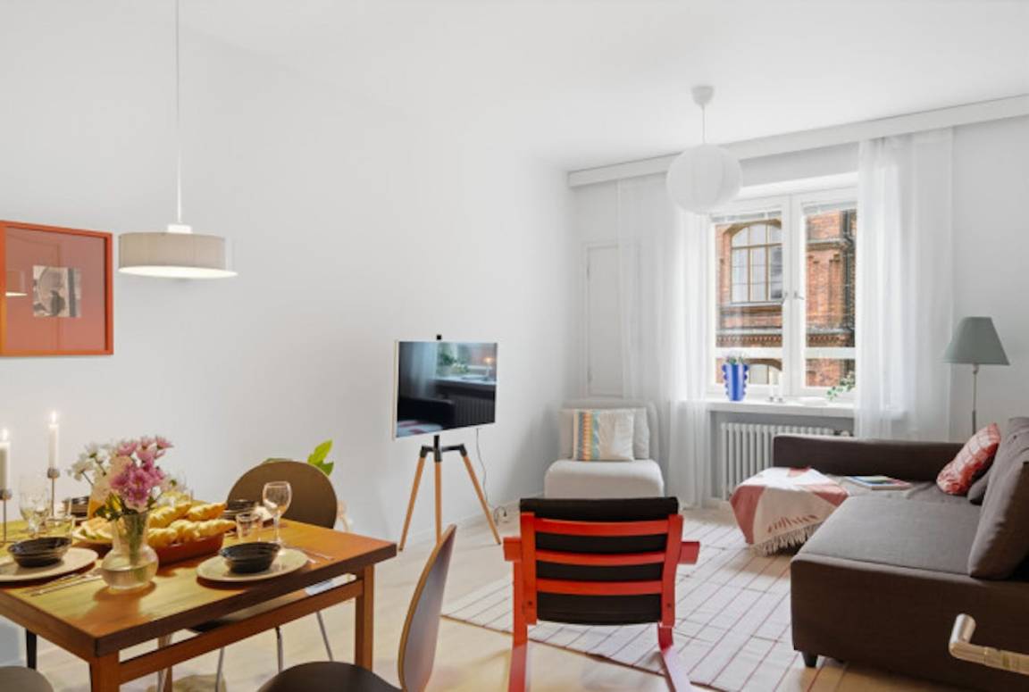 55 M² Apartamento ∙ 1 Habitación ∙ 4 Huéspedes - Helsinki