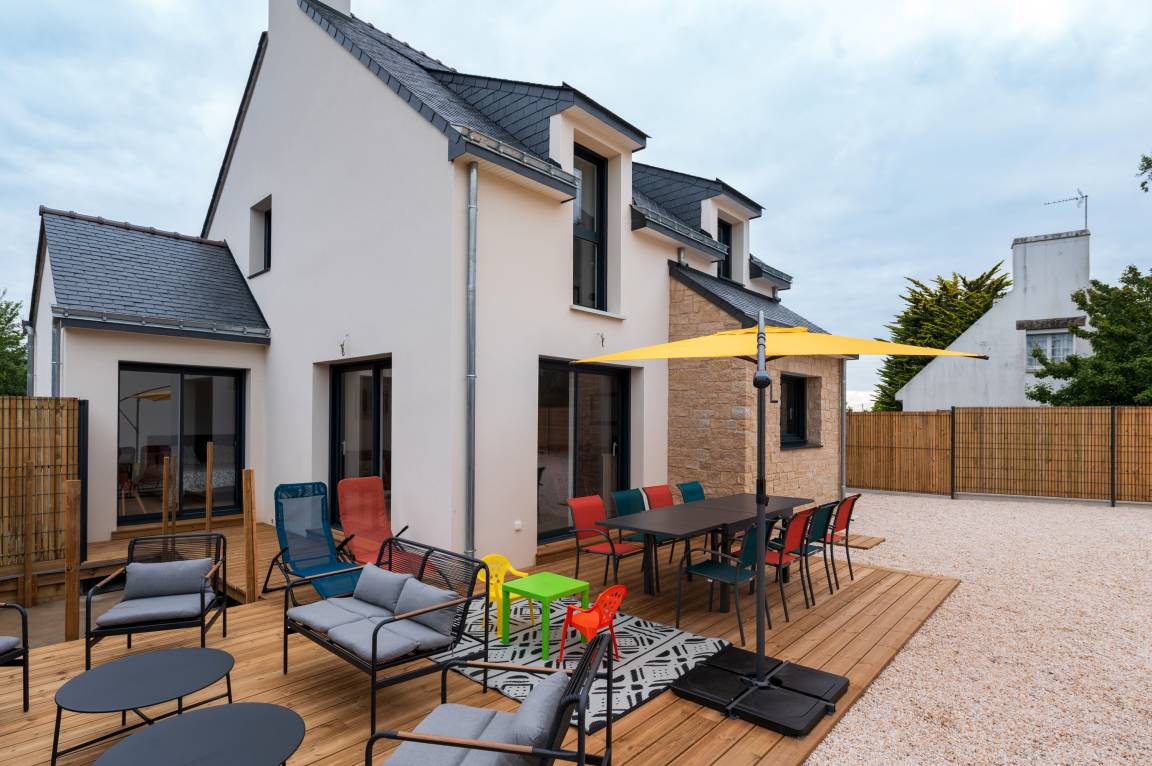 102 M² Maison De Vacances ∙ 4 Chambres ∙ 8 Personnes - Île-aux-Moines