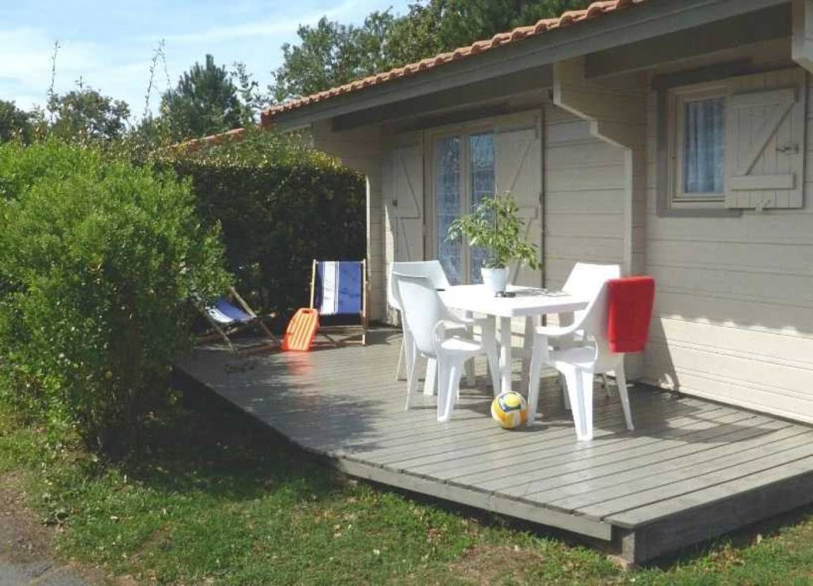 30 M² Chalet ∙ 2 Chambres ∙ 4 Personnes - Charente-Maritime