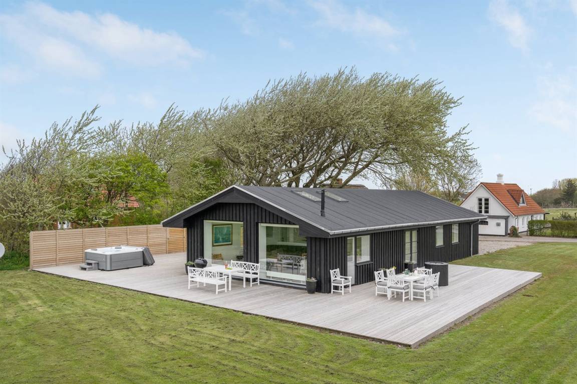 163 M² Maison De Vacances ∙ 5 Chambres ∙ 10 Personnes - Rømø